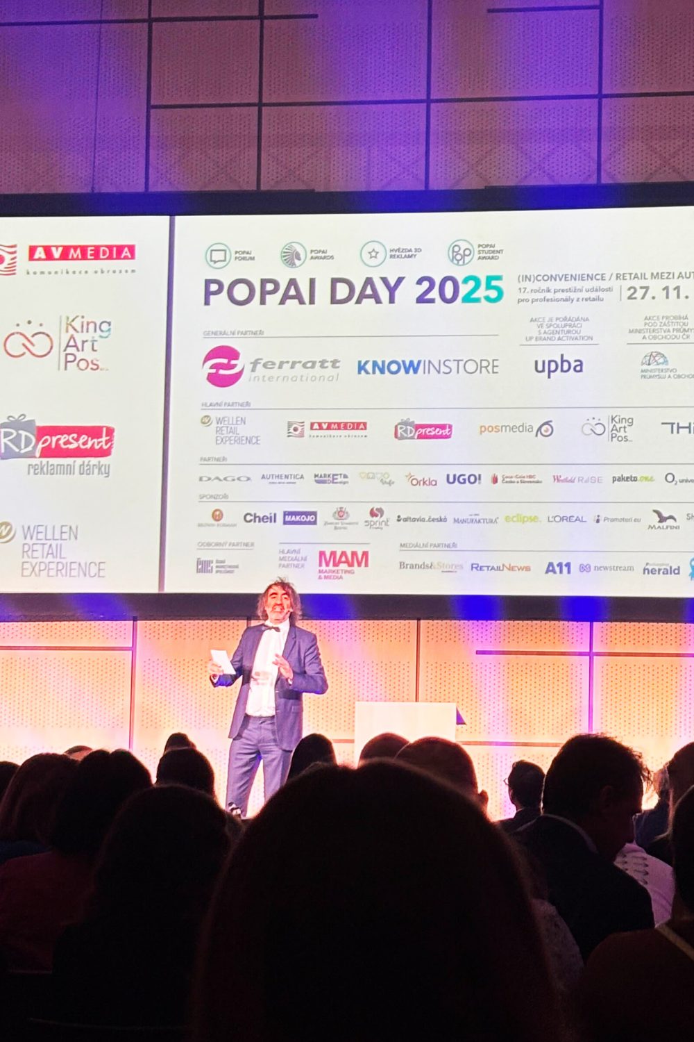 Authentica získala 4 ocenění v POPAI AWARDS 2025